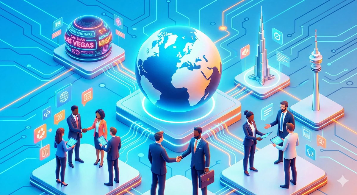 Trade Fair Calendar Q1 2026: CES, Gulfood & MWC Dates